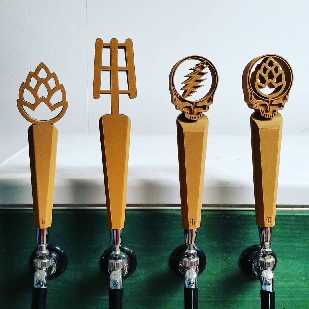 Custom Tap Handles and More – Grryp Craft Tap Handles