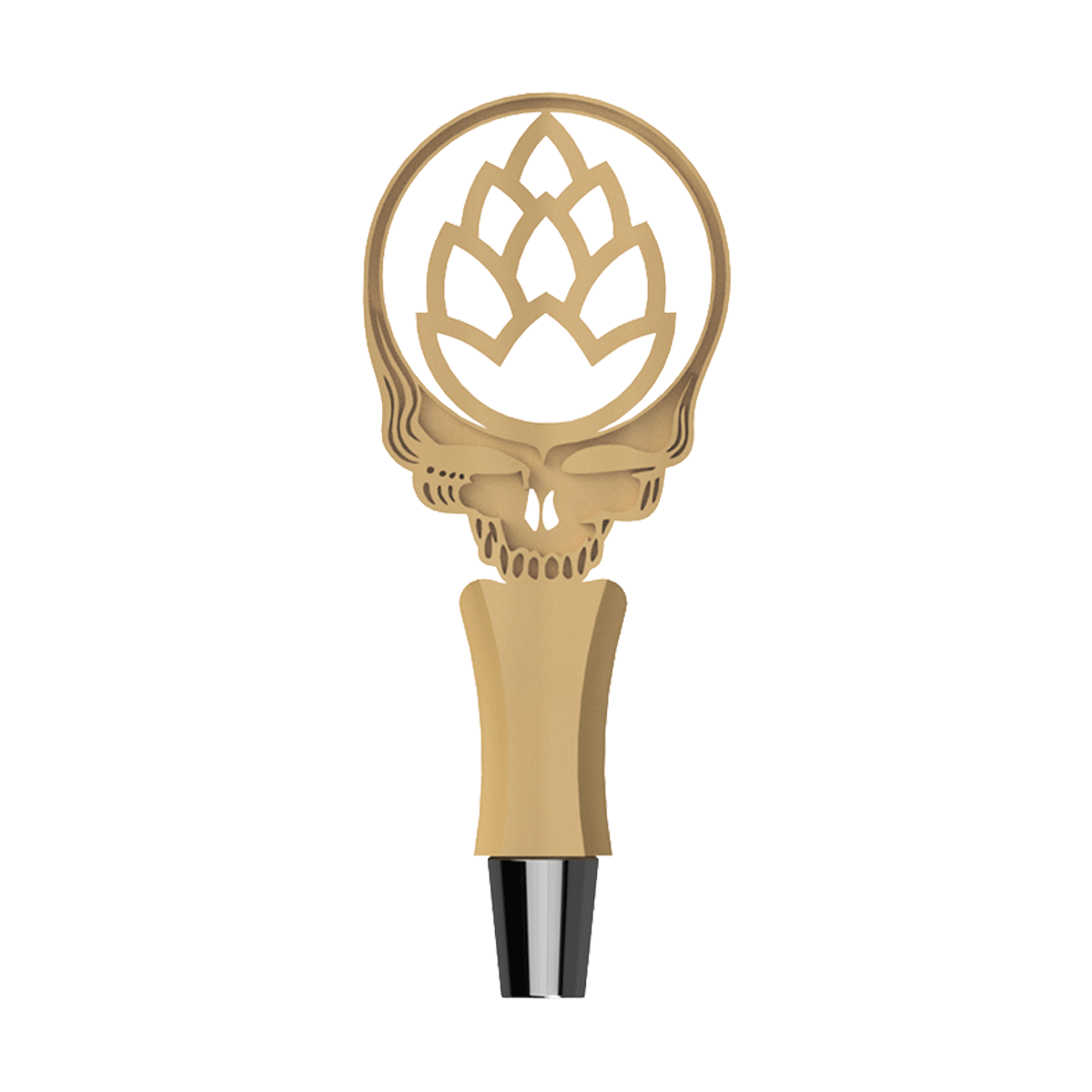 Grateful Hop | Short Tap Handle – Grryp Craft Tap Handles